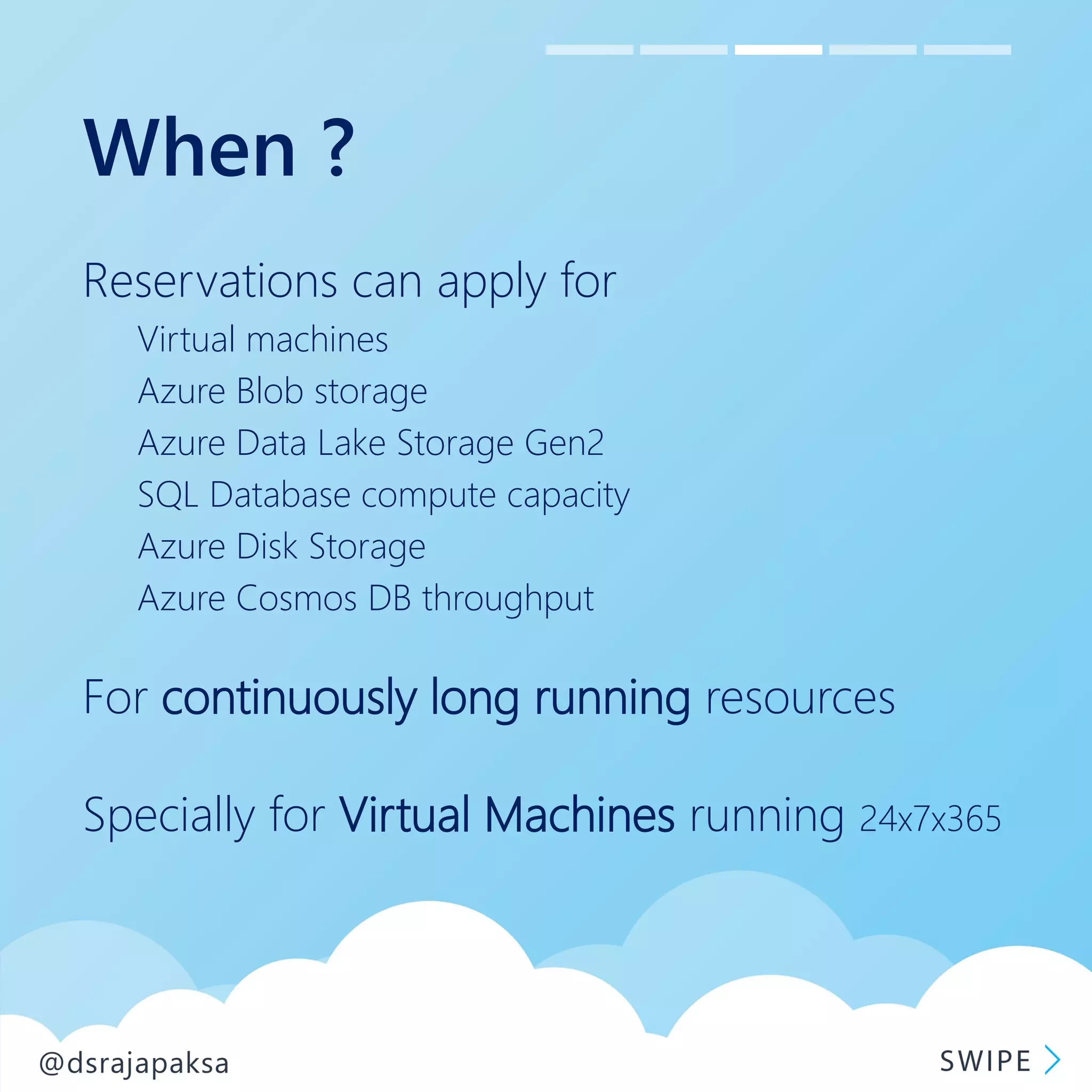 Saving Money with Azure Reservations | PDF