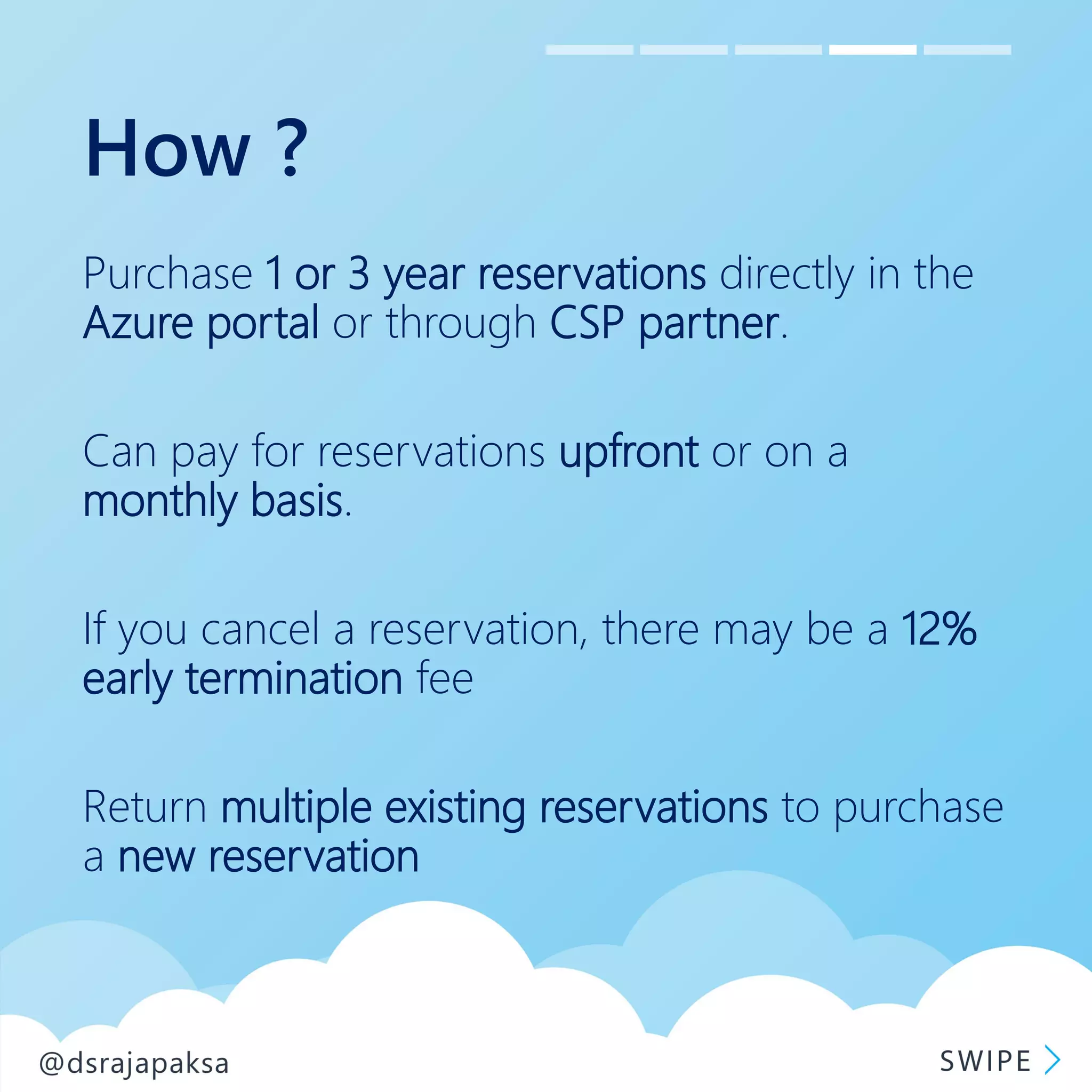 Saving Money with Azure Reservations | PDF