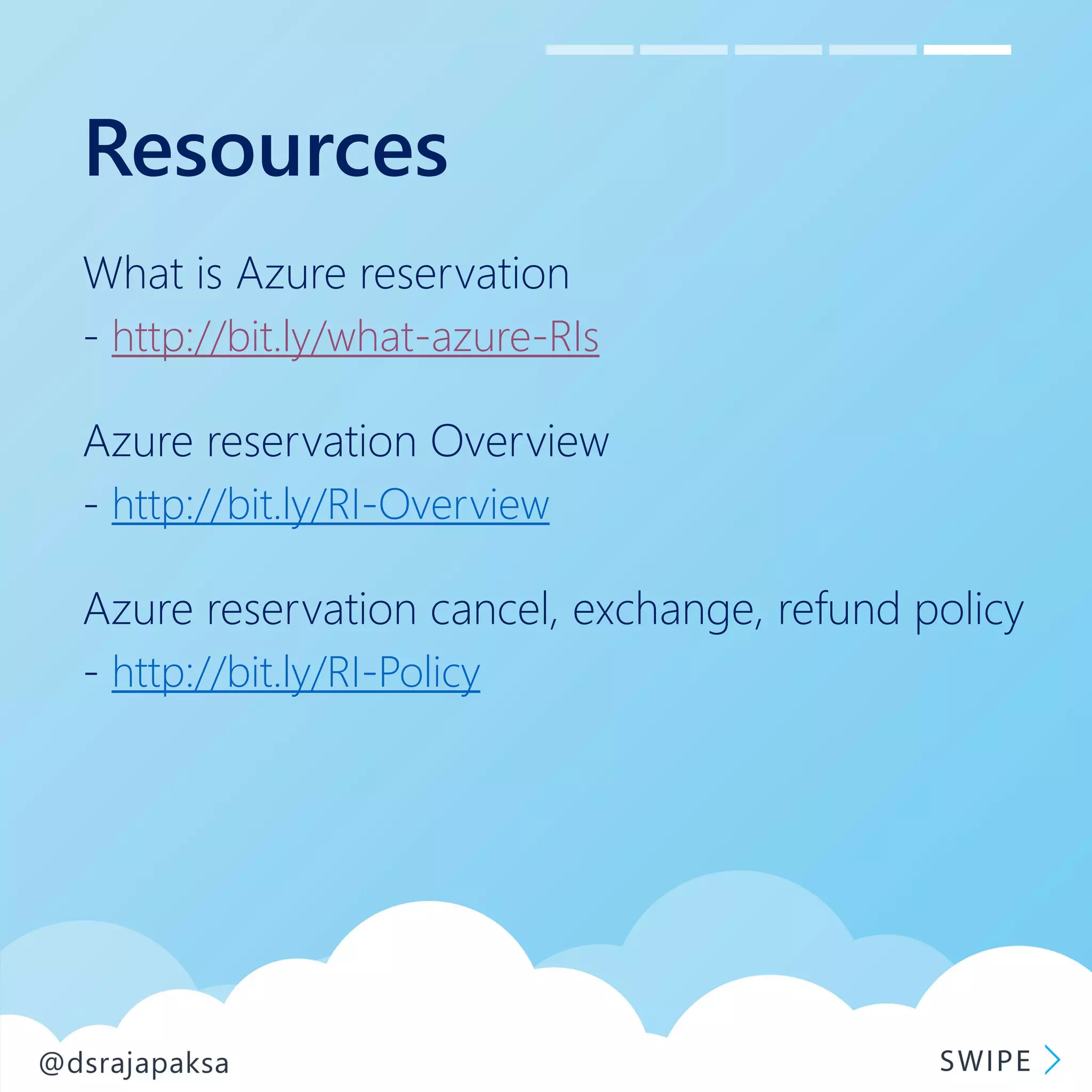 Saving Money with Azure Reservations | PDF