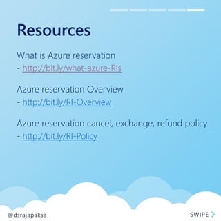 Saving Money with Azure Reservations | PDF
