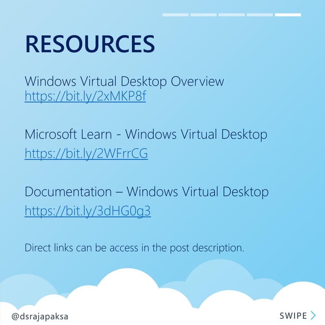 Windows Virtual Desktop - Desktops on Cloud ! | PDF