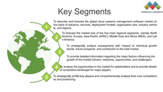 Cloud system management software market ppt | PPT