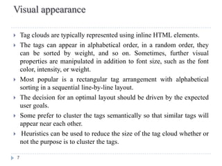 Cloud tag | PPT