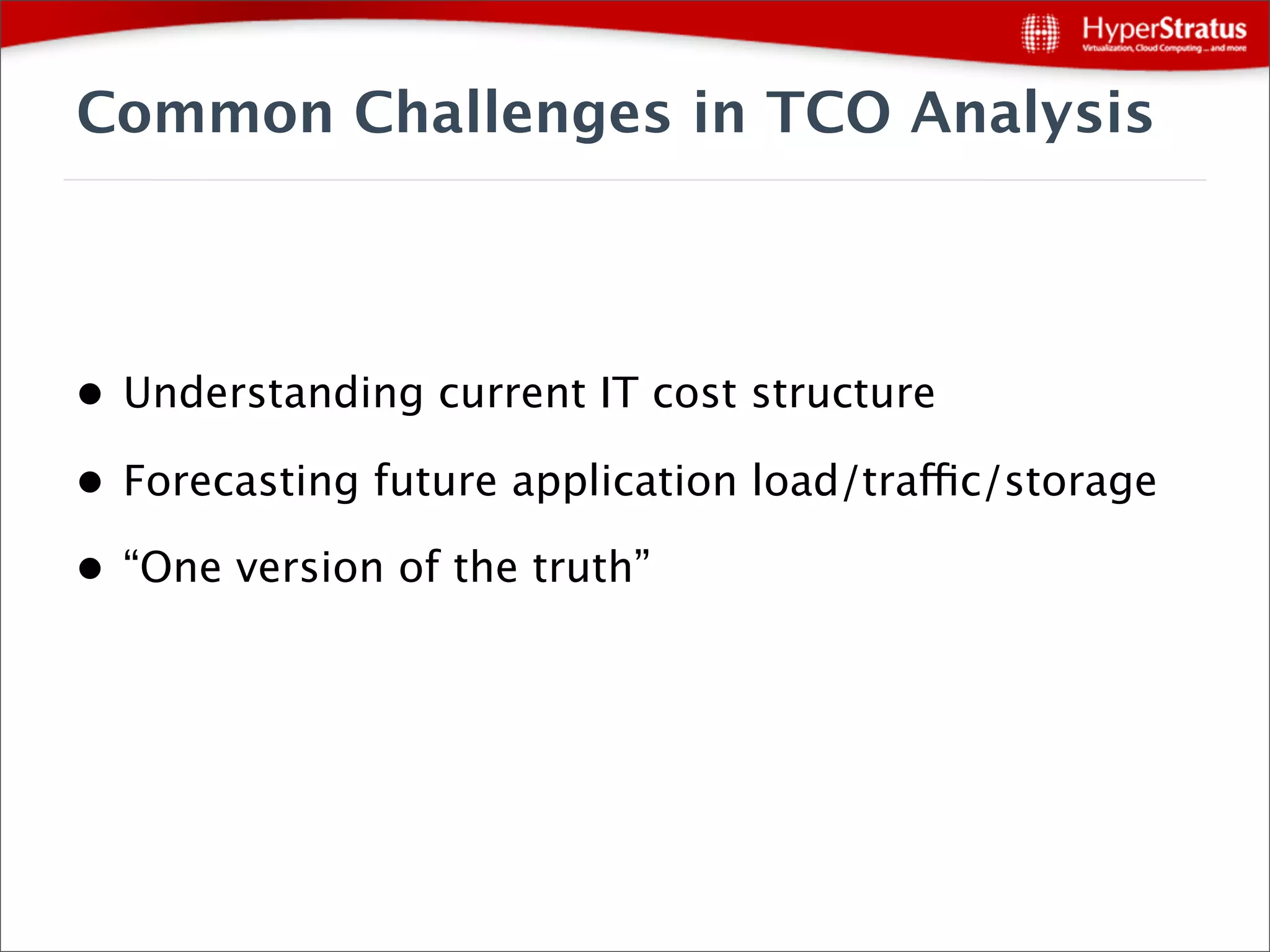 Cloud tco numbers and lessons | PDF