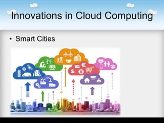 Cloud technologies | PPT