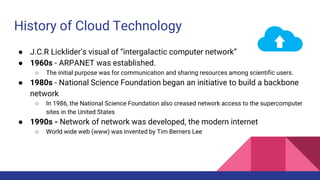 Cloud Technology | PPT
