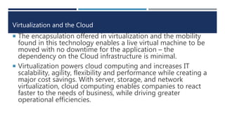 Cloud Technology: Virtualization | PPT