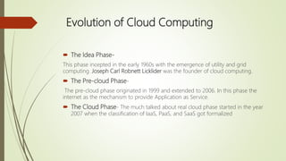 Cloud technology 10 years from now | PPT