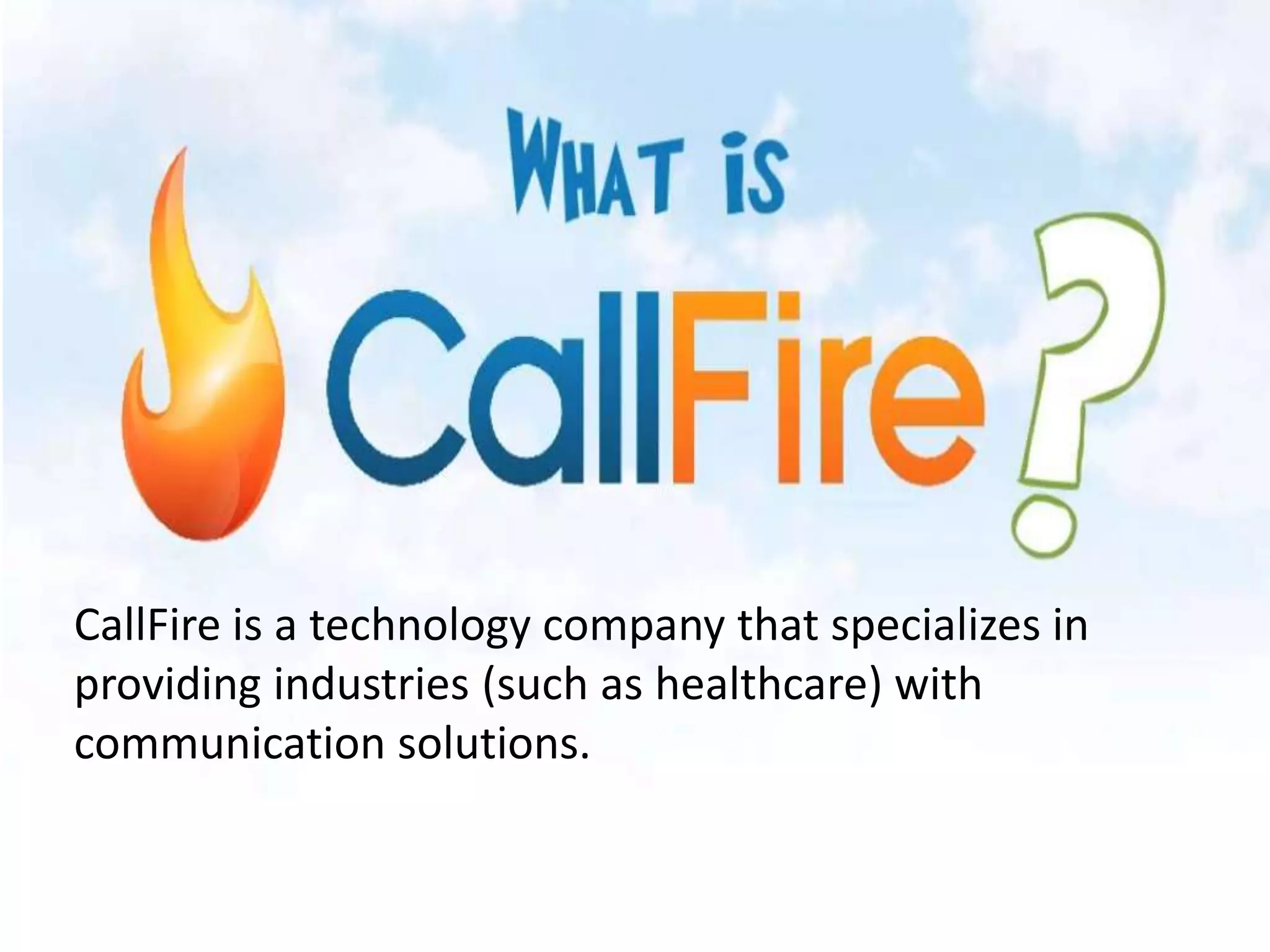 Cloud telephony for medical professionals | PPTX