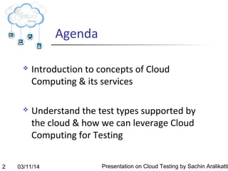 Cloud testing | PPT
