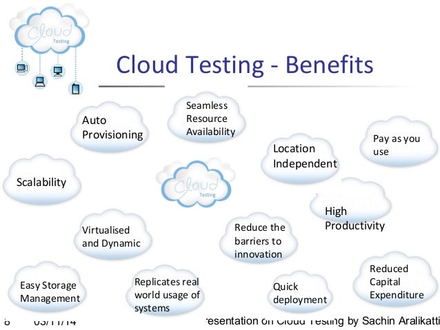Cloud testing
