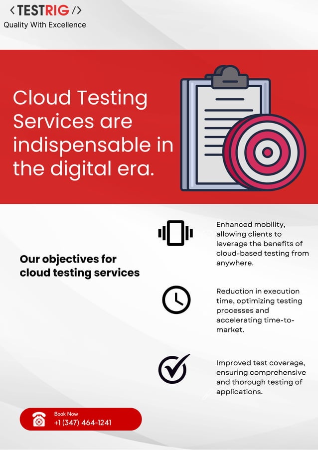 Cloud Testing Services Company Testrig Pdf