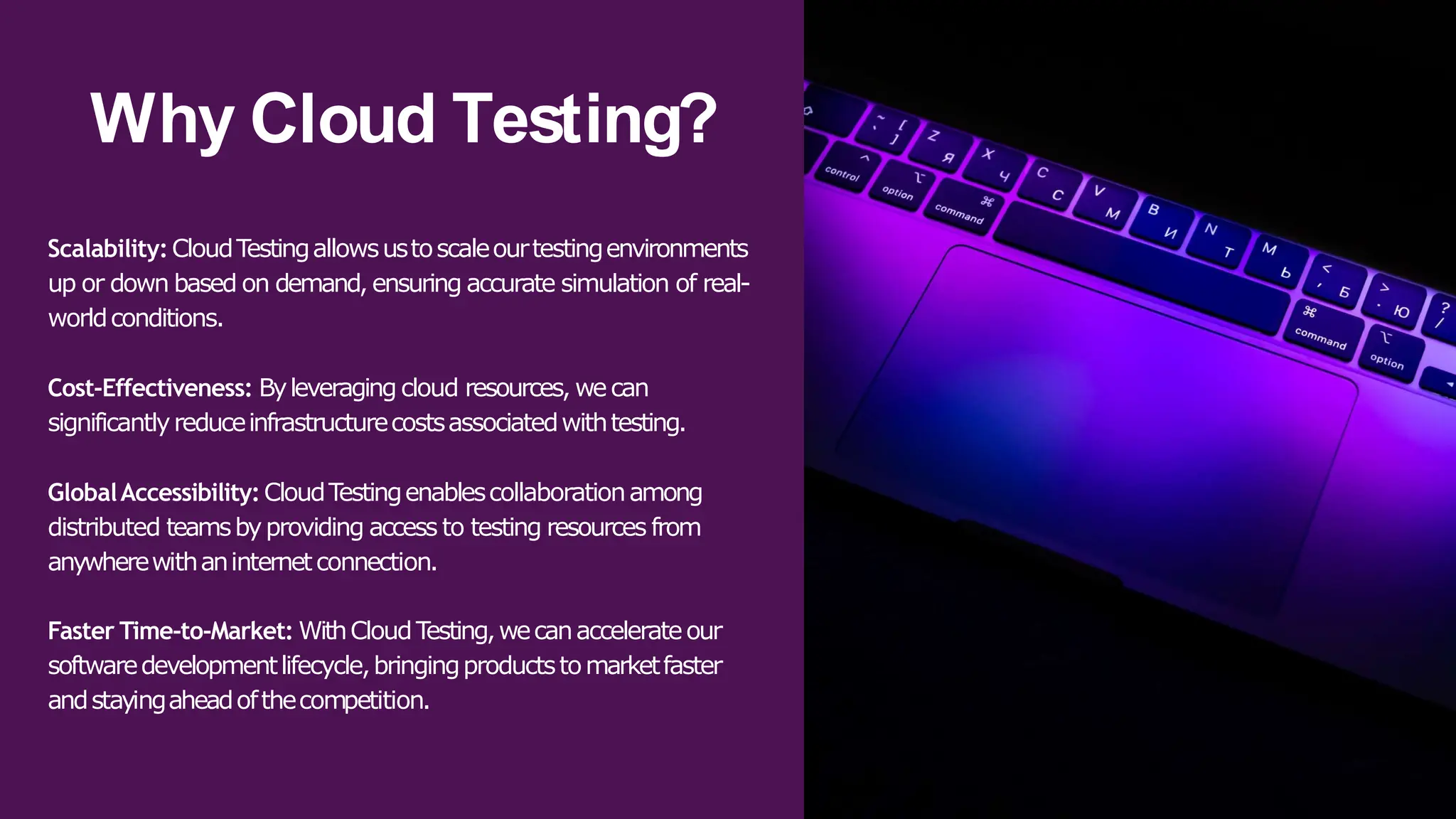 Cloud Testing Everything You NeedTo Know | PPTX | Cloud Computing ...