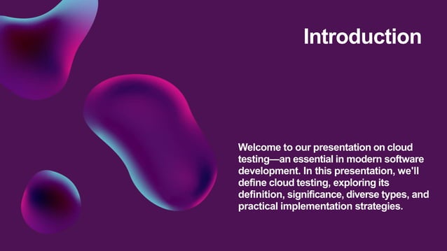 Cloud Testing Everything You NeedTo Know | PPTX | Cloud Computing ...