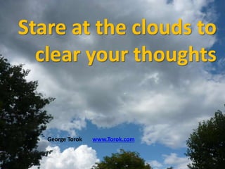 Cloud therapy | PPT