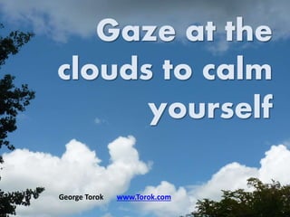 Cloud therapy | PPT