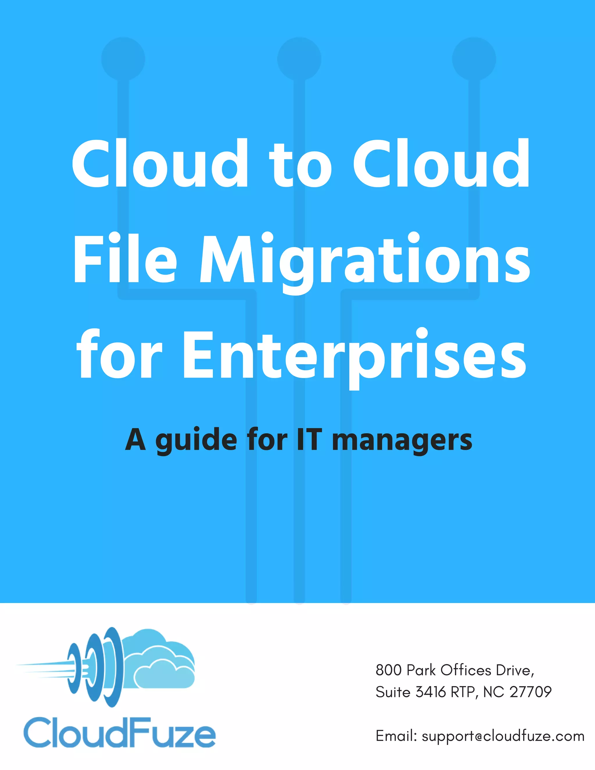 Cloud to cloud file transfer and migration guide for IT admins | PDF