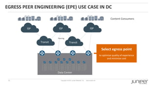 BGP Traffic Engineering with SDN Controller | PDF | Cloud Computing ...