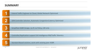 BGP Traffic Engineering with SDN Controller | PDF | Cloud Computing ...