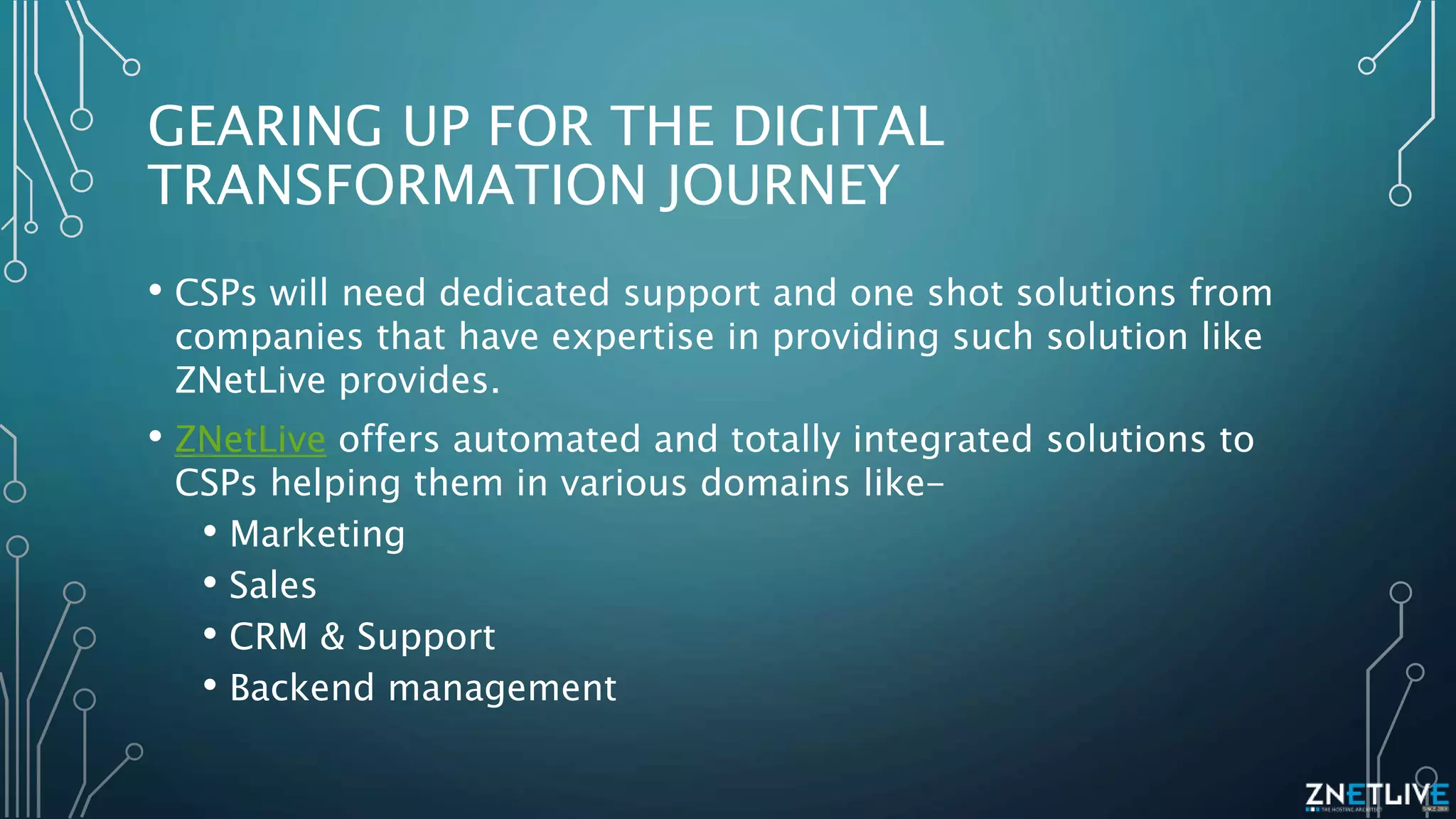 Reinventing For Digital Transformation ERA | PPTX