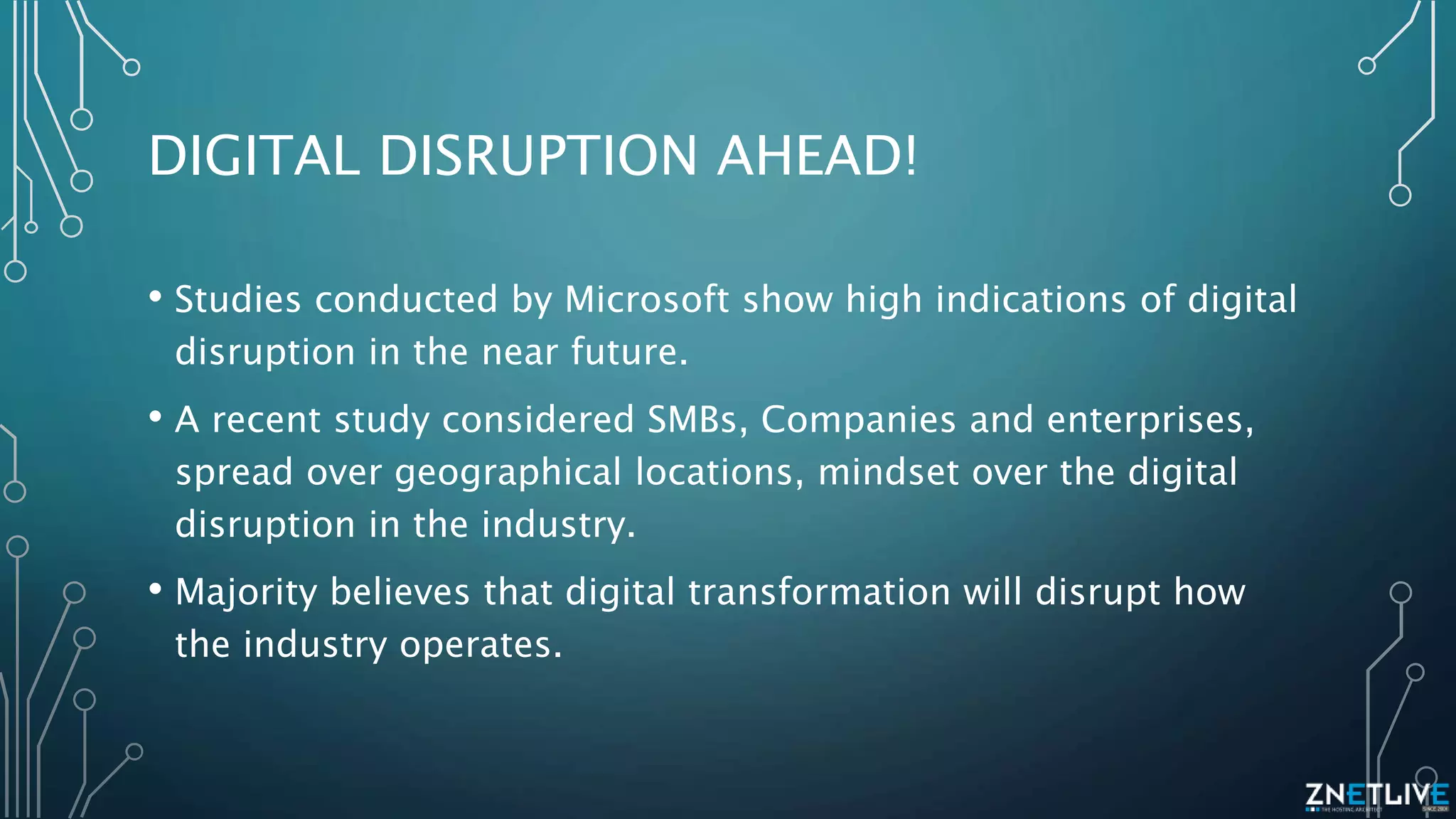 Reinventing For Digital Transformation ERA | PPTX