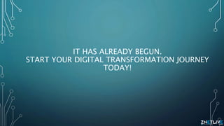 Reinventing For Digital Transformation ERA | PPTX