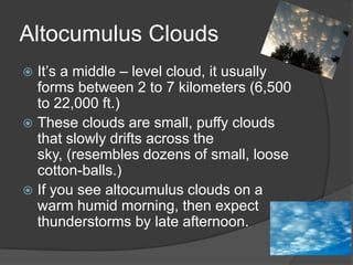 Cloud Types | PPT