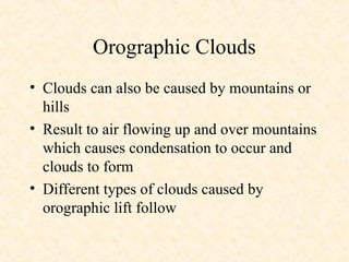 Cloud Types (materi atmosfer Olimpiade kebumian) | PPT | Weather | Science