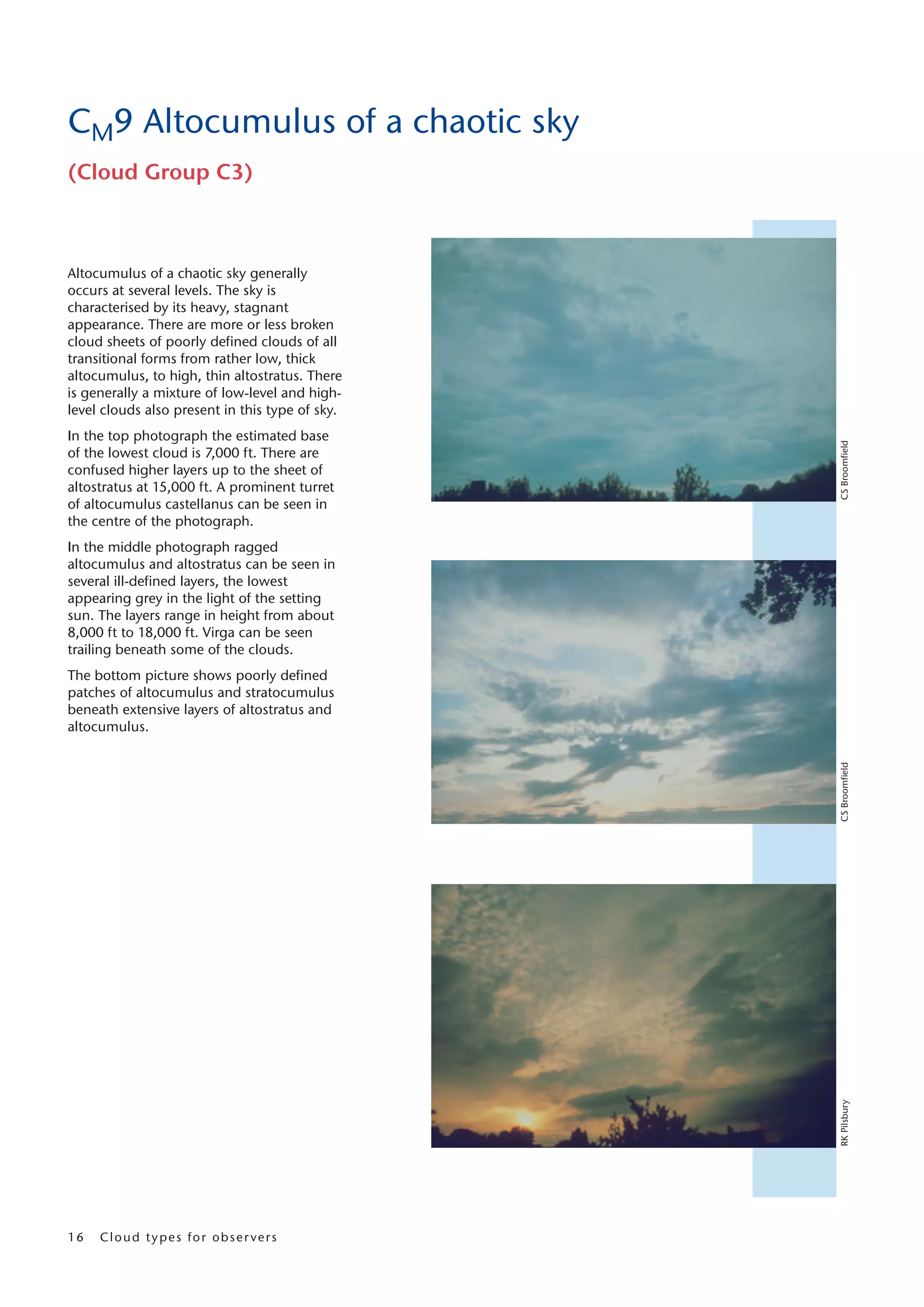 Cloud types for_observervations | PDF