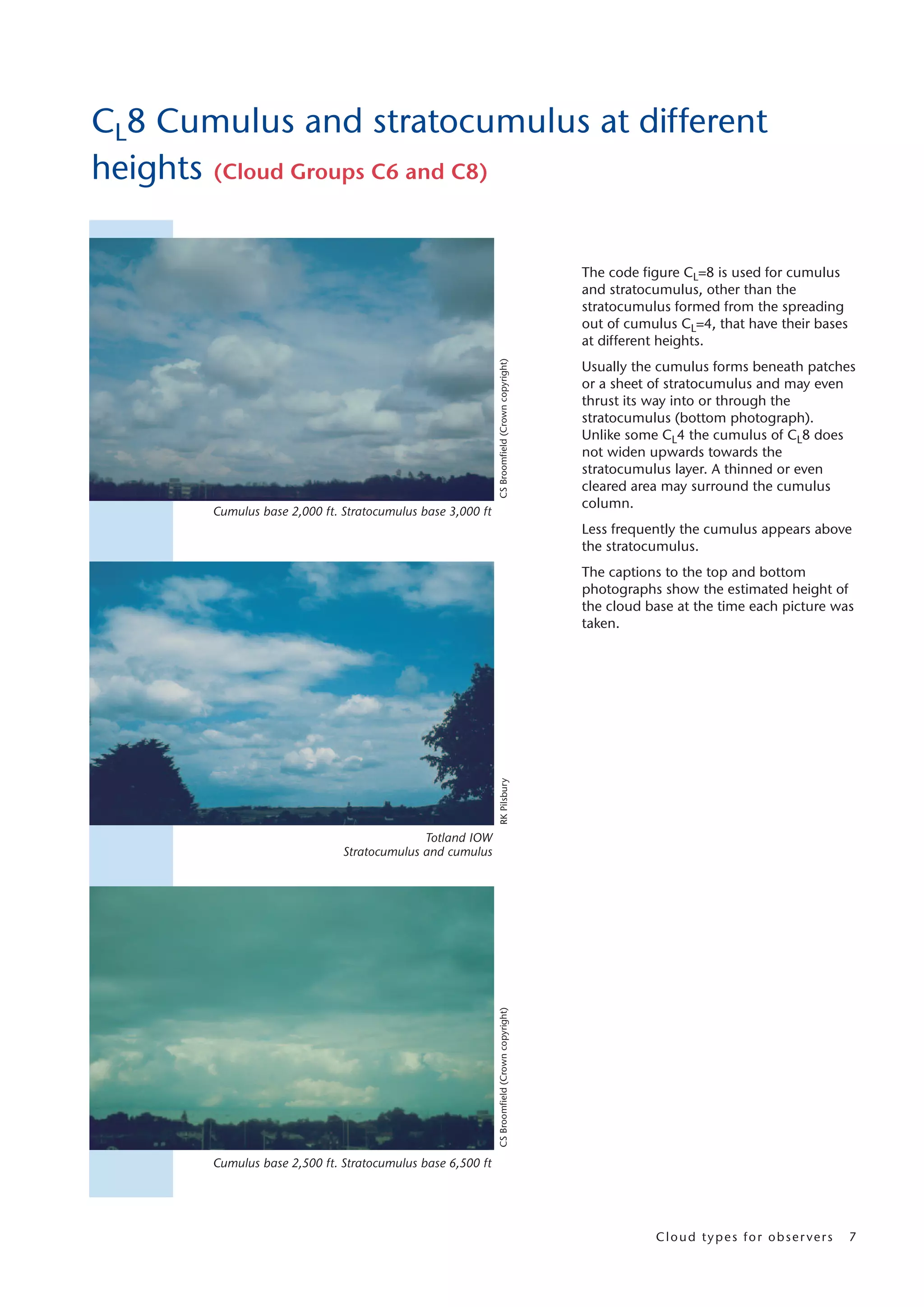 Cloud types for_observervations | PDF