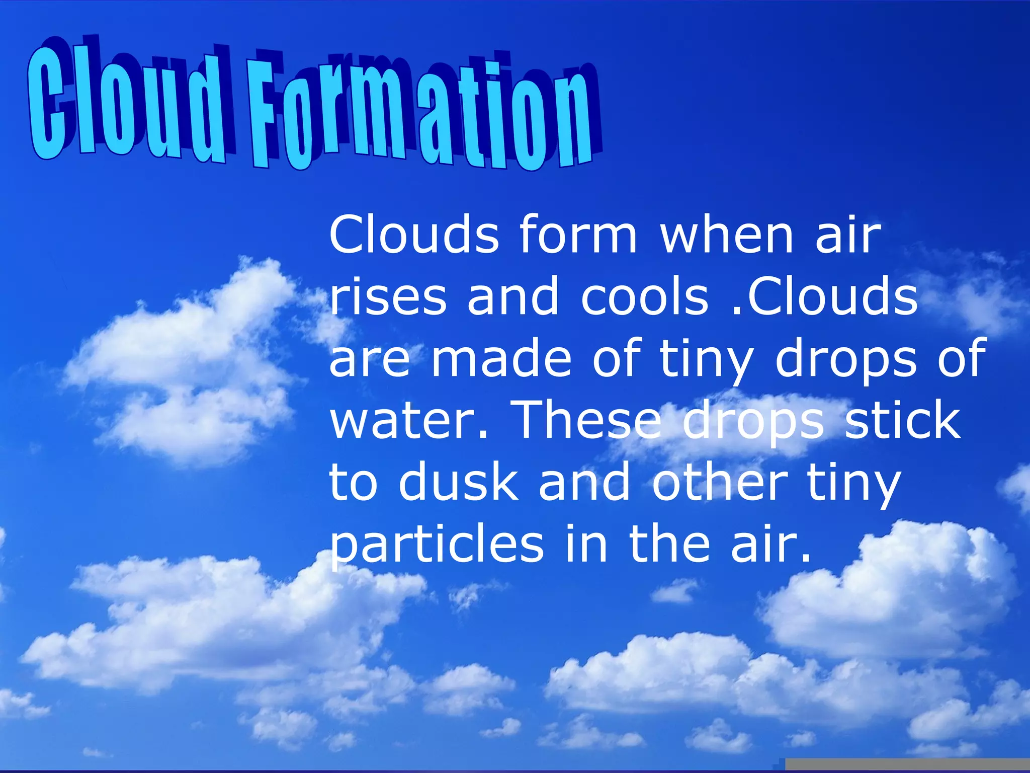 Cloud Types Presentation | PPT