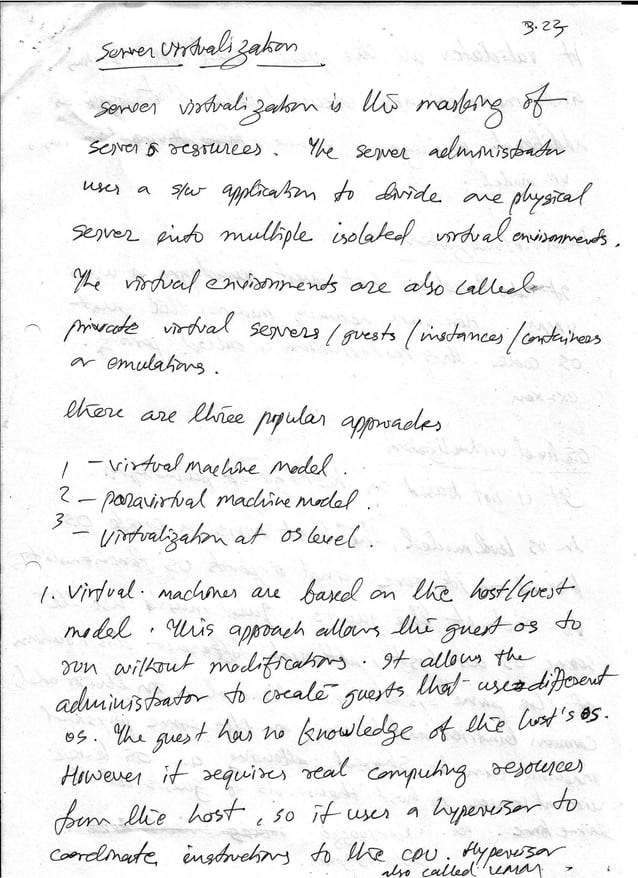 Cloud computing notes RGPV unit 3 | PDF