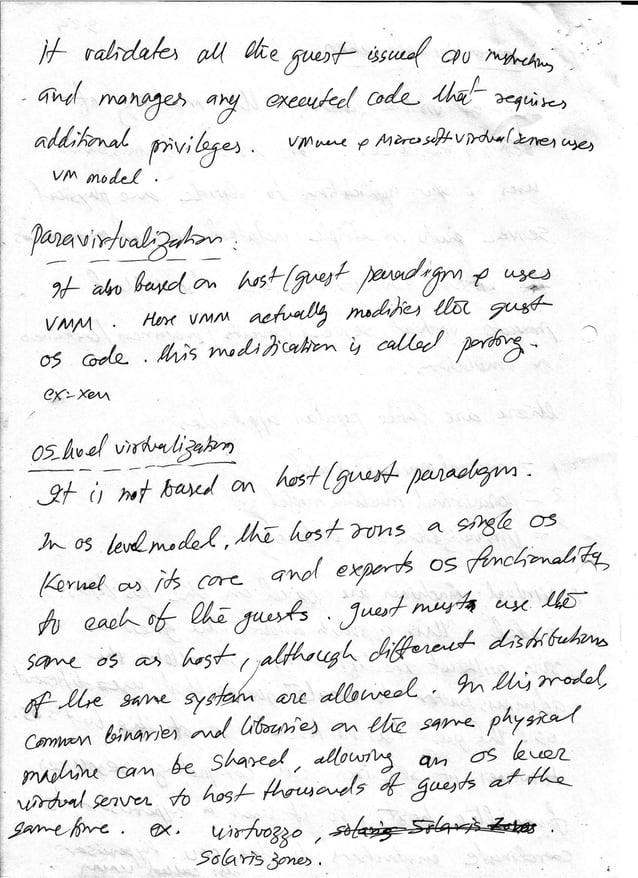 Cloud computing notes RGPV unit 3 | PDF