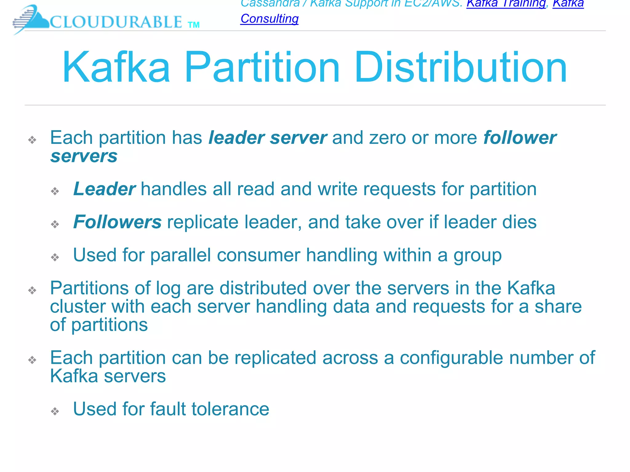 Brief introduction to Kafka Streaming Platform | PPTX | Cloud Computing | Internet
