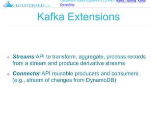 Brief introduction to Kafka Streaming Platform | PPTX