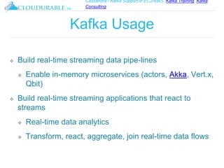 Brief introduction to Kafka Streaming Platform | PPTX