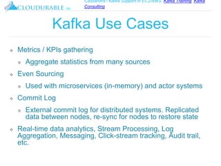 Brief introduction to Kafka Streaming Platform | PPTX
