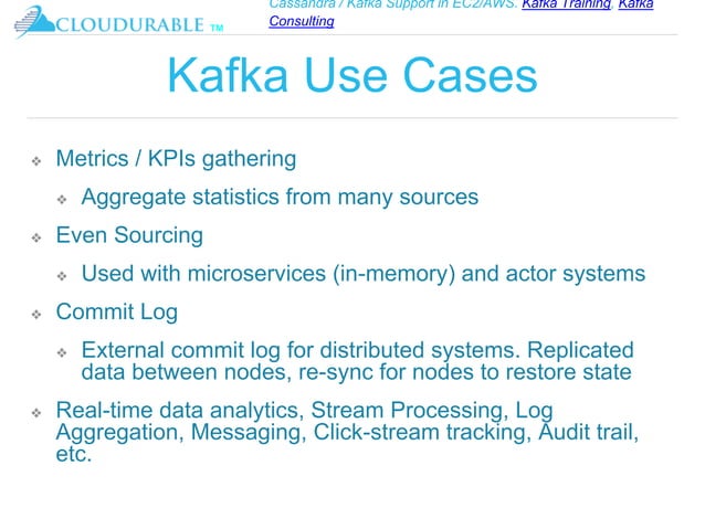 Brief introduction to Kafka Streaming Platform | PPTX | Cloud Computing | Internet