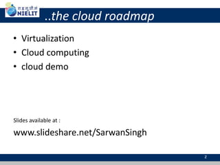 Cloud virtualization | PPT