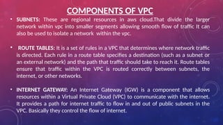 BSC IT cloud subject ppt from Centurion University | PPT