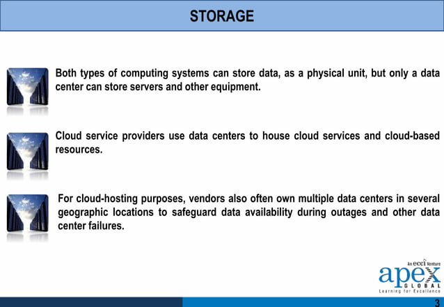 Cloud vs.data center | PPTX | Cloud Computing | Internet