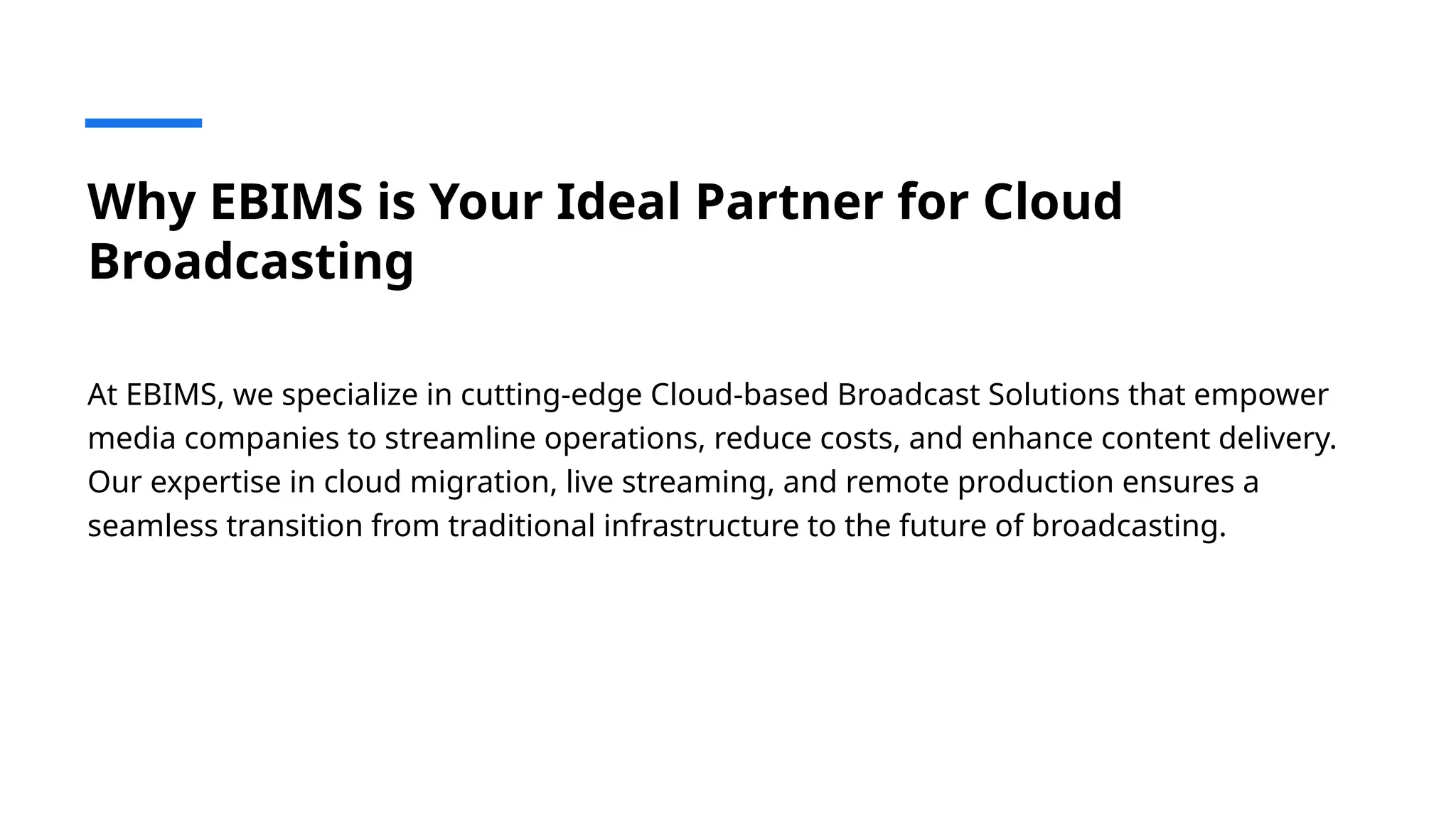 Cloud vs. Traditional Broadcast Infrastructure Which One Wins.pptx