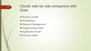 Cloud vs grid | PPT