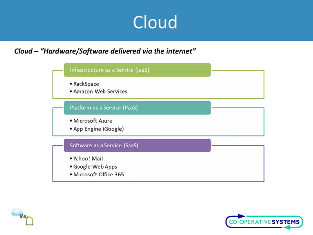 Cloud versus On Premise | PPT