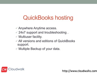 QuickBooks Hosting | PPT
