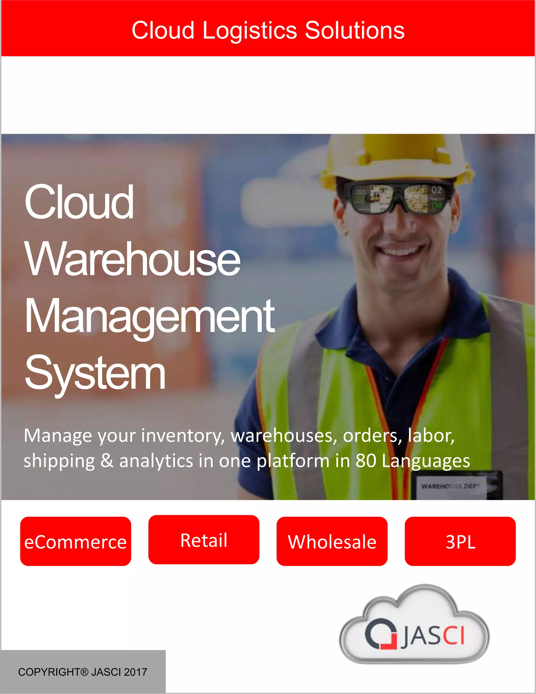 Cloud Warehouse Management System | PPTX