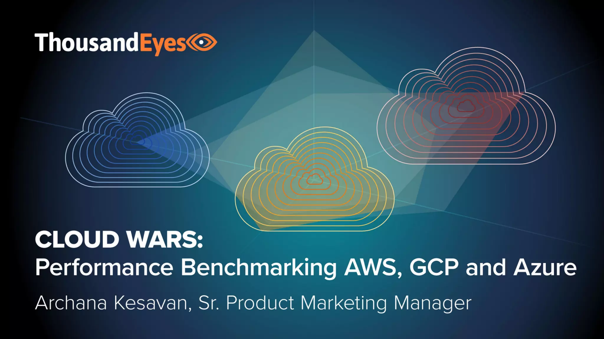 Cloud Wars: Performance Benchmarking AWS, GCP and Azure | PPT