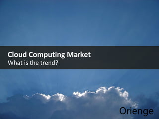 Cloud Computing Terms in Simple Examples | PPT