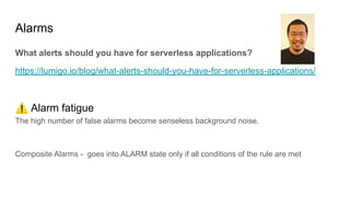CloudWatch hidden features for debugging serverless application | PPT