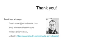 CloudWatch hidden features for debugging serverless application | PPT